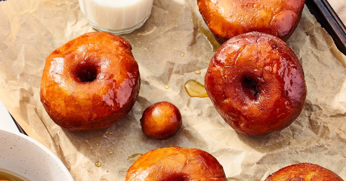 Beignes à l’ancienne aux patates & au sirop d’érable - Épatante Patate ...