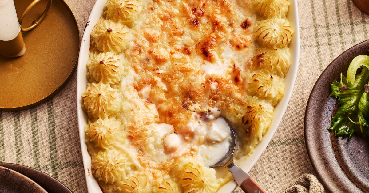 Coquille Saint-Jacques géante à partager - Épatante Patate! du Québec